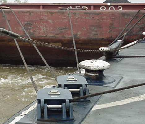 Self Aligning Roller Chocks - Fairleads - Wintech